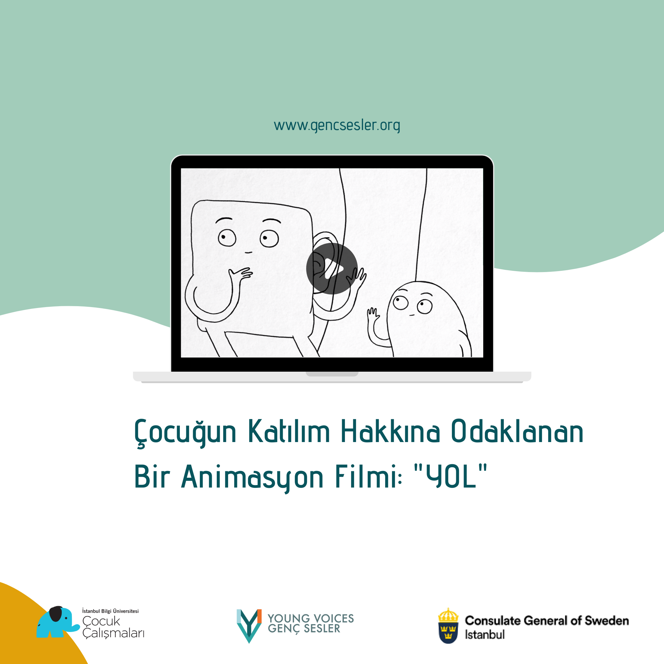 Çocuğun Katılım Hakkına Odaklanan Bir Animasyon Filmi: "YOL" - Çocuk ...